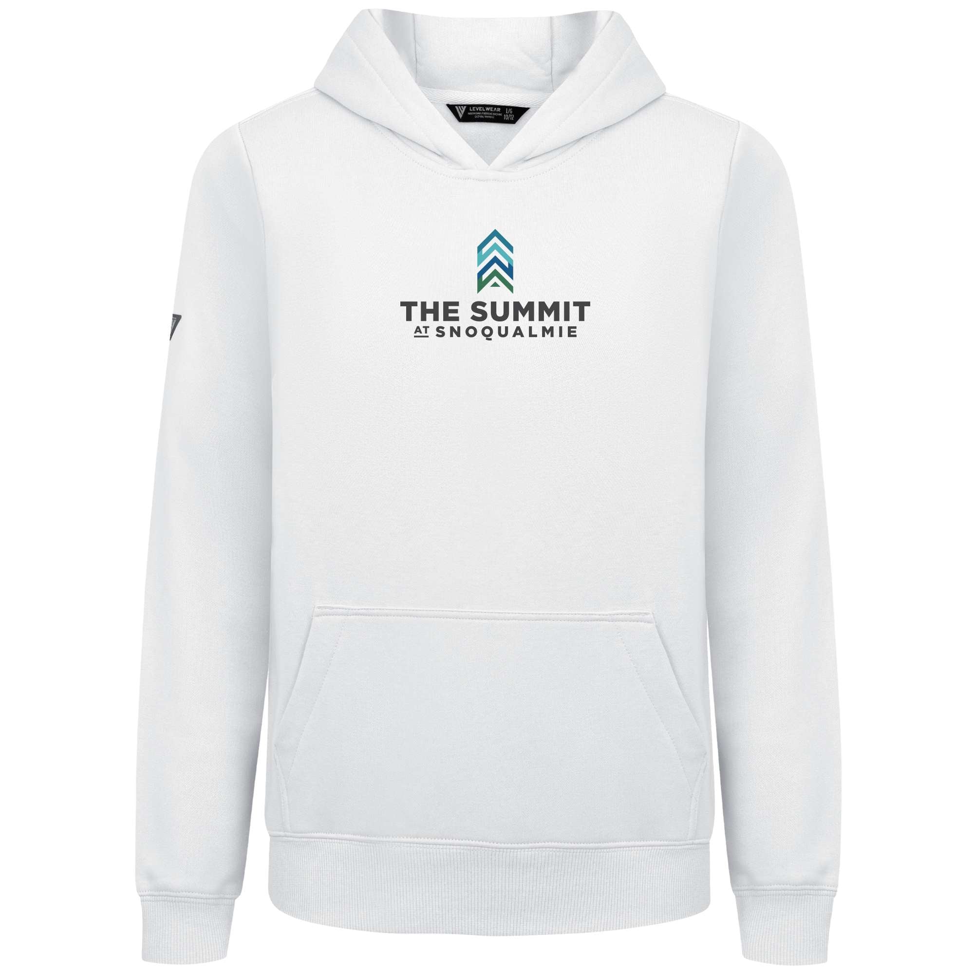 The Summit at Snoqualmie Kid's Hoody Full Color Chest Logo – Boyne ...