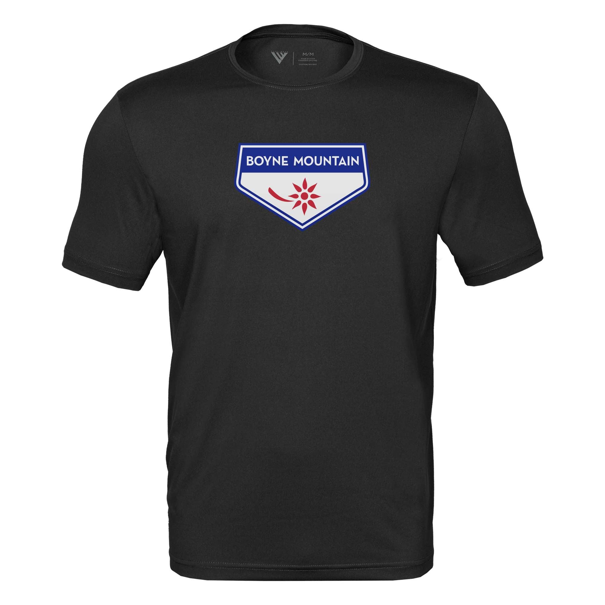 Boyne Mountain Tech T-Shirt Full Color Chest Logo – Boyne Country Sports