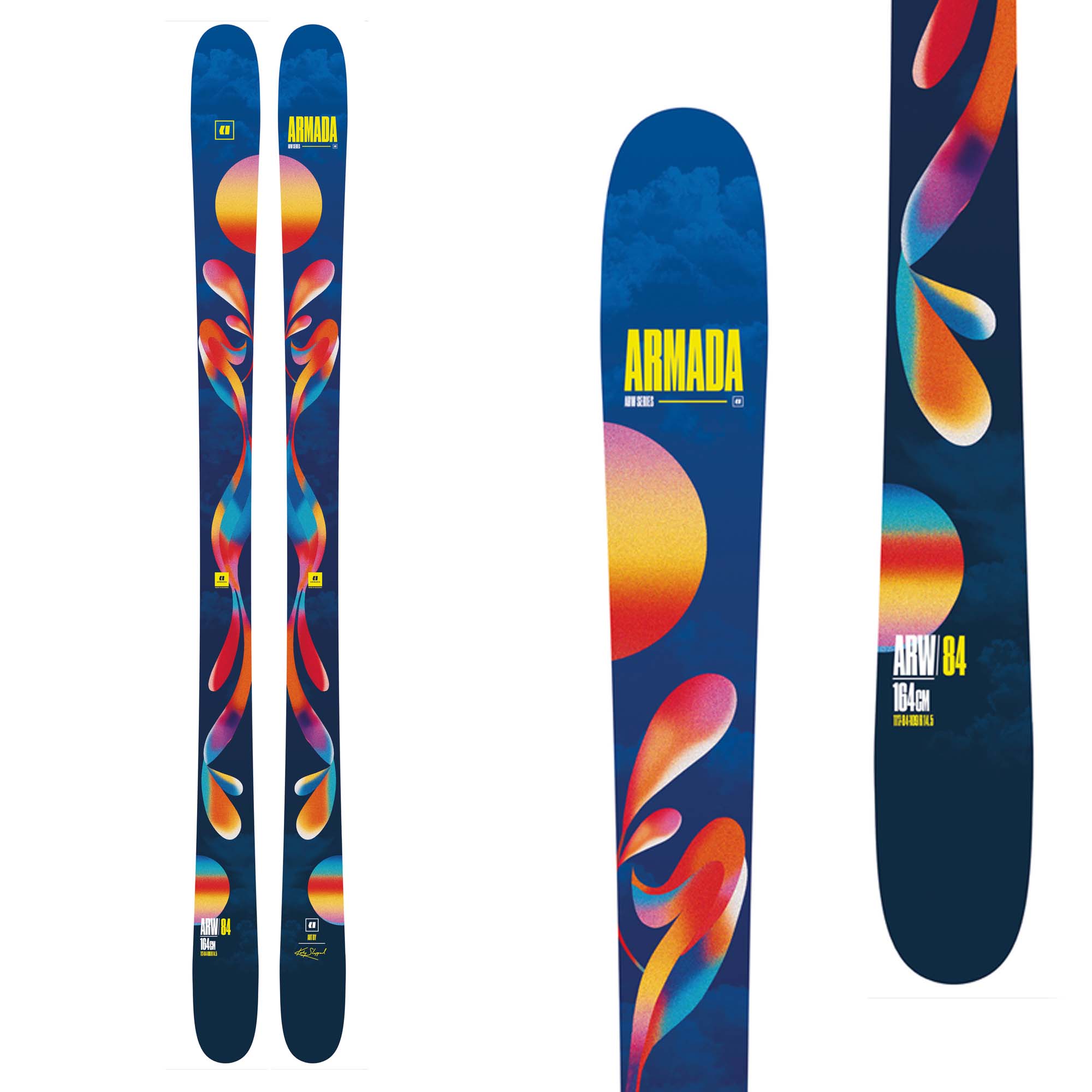 Armada Women's ARW 84 Skis 2024 – Boyne Country Sports