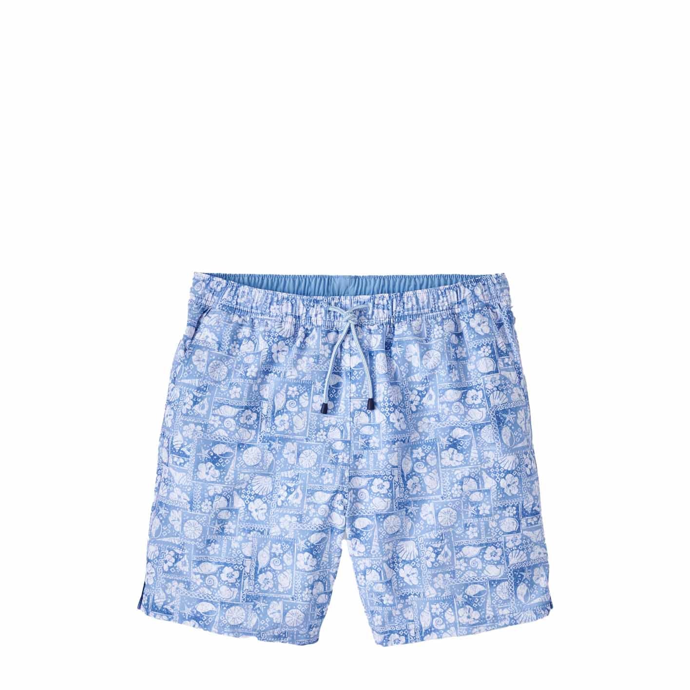 Peter Millar Men's Shell Patchwork Swim Trunk 2024 – Boyne Country Sports