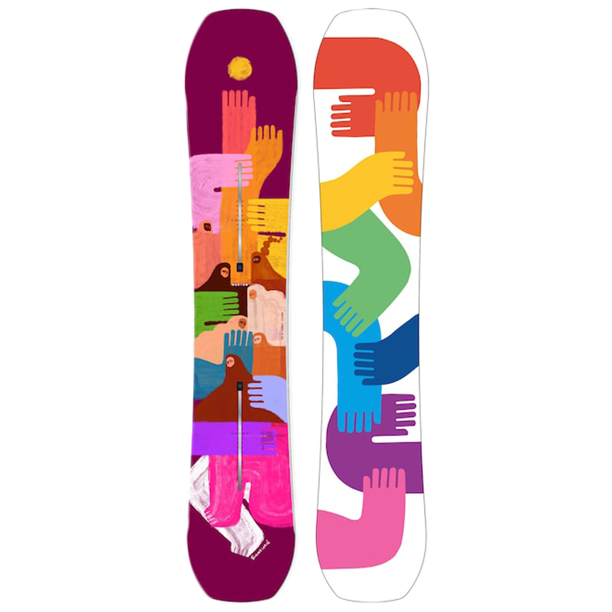 Burton Artist Series Hometown Hero Camber Snowboard 2025 – Boyne ...